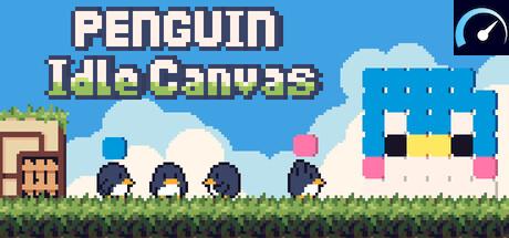 Penguin IdleCanvas - PCGameBenchmark