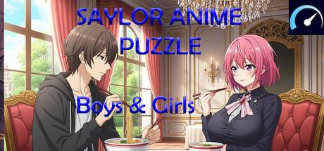 Saylor Anime Puzzle Boys & Girls - PCGameBenchmark
