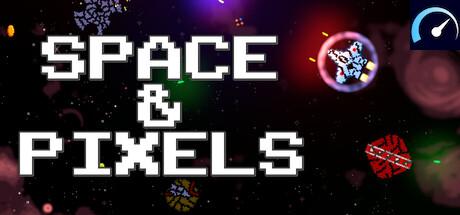 Space & Pixels - PCGameBenchmark