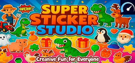Super Sticker Studio - Creative Fun for Everyone - PCGameBenchmark