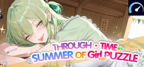 THROUGH TIME·SUMMER OF GIRL PUZZLE - PCGameBenchmark